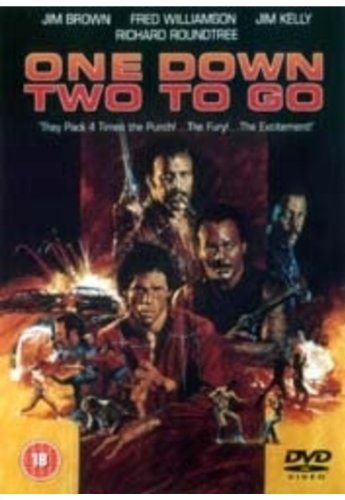 Amazon.com: One Down, Two to Go : Fred Williamson, Jim Brown, Jim Kelly ...