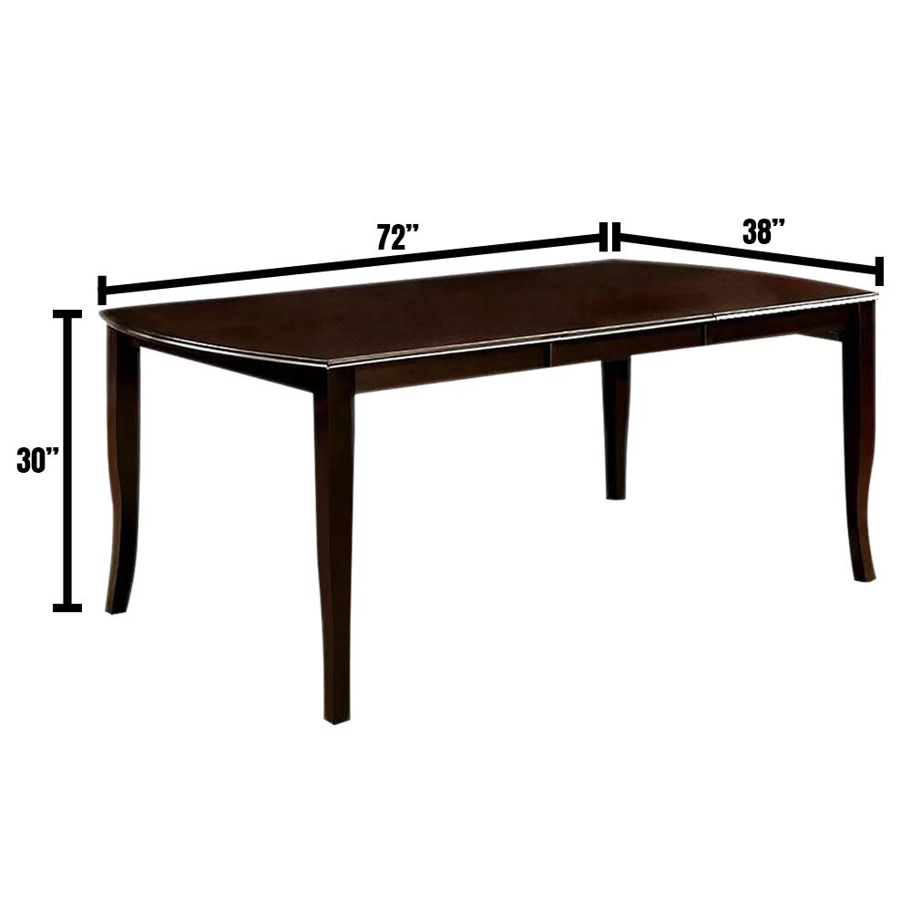 William's Home Furnishing Woodside Dining Table Cherry