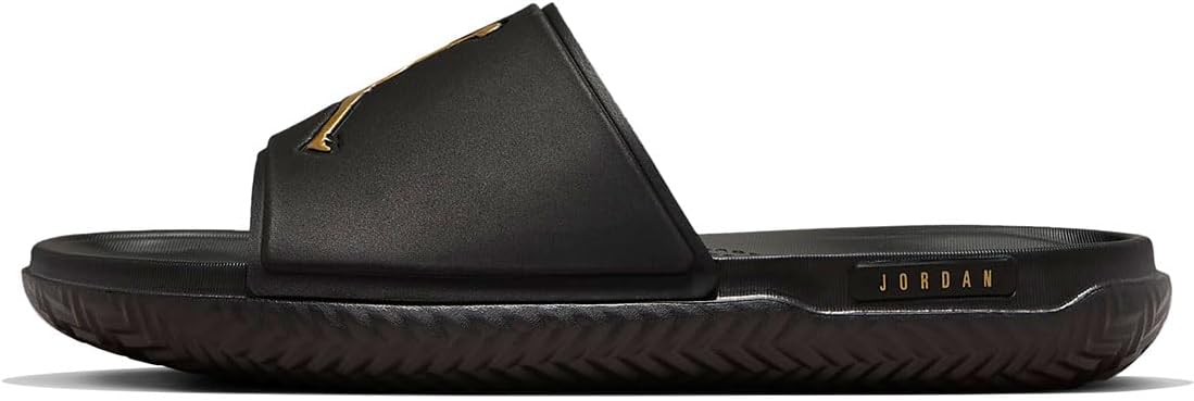 Amazon | [ナイキ] ジョーダン ジャンプマン JORDAN JUMPMAN ブラック/メタリックゴールド FQ1598-007 22 ...