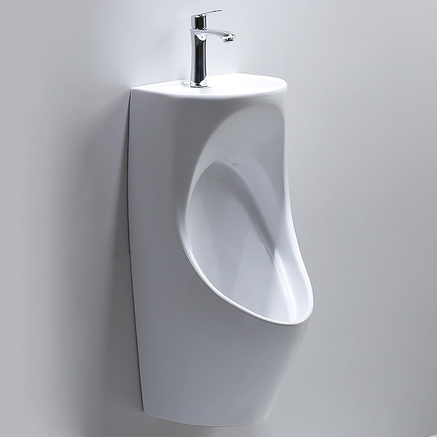 Amazon.com: ZDMZR Urinals for Men Spill Proof, with Wash Basin and ...