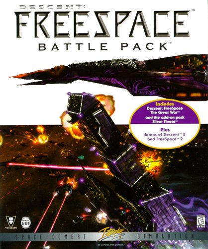 Amazon.com: Descent: Freespace Battle Pack : Video Games