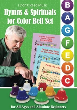 Hymns and Spirituals for Color Bell Set for All Ages and Absolute ...
