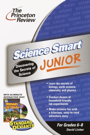 Science Smart Junior w/DVD (Smart Juniors Grades 6 to 8): Princeton ...