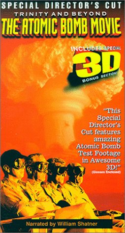 Amazon.it | Trinity & Beyond: The Atomic Bomb Movie: Acquista in DVD e ...