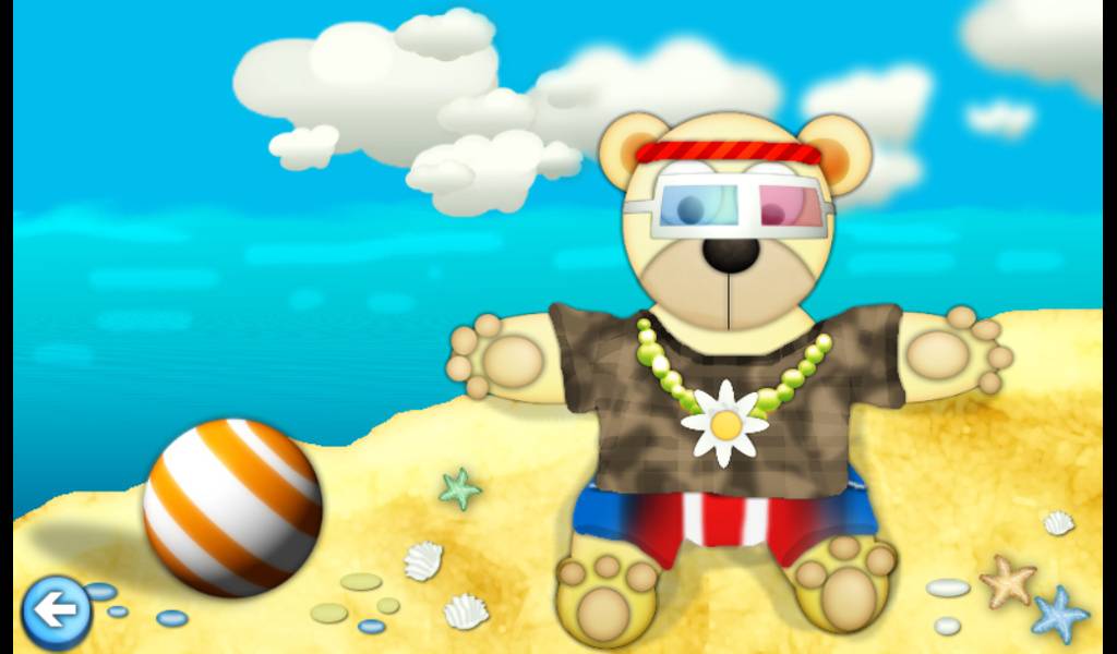 Teddy Summer Dress-Up - App on Amazon Appstore