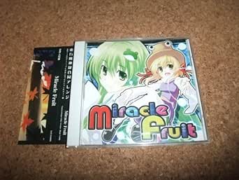 Amazon.co.jp: Miracle Fruit Yumeiro Planning (CD) : Toys & Games