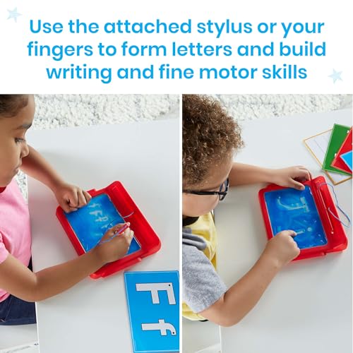Snapklik.com : Hand2mind Letter Tracing Sensory Pad, Reusable ...
