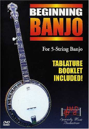 Beginning Banjo: For 5-String Banjo by Music Instruction (B0001I56HS ...
