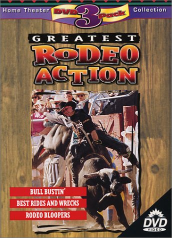 Amazon.com: Greatest Rodeo Action (Bull Bustin'/Best Rides and Wrecks ...