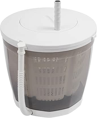 Amazon.com: 2-in-1 Hand Crank Washing Machine with Spin Dryer, Portable ...