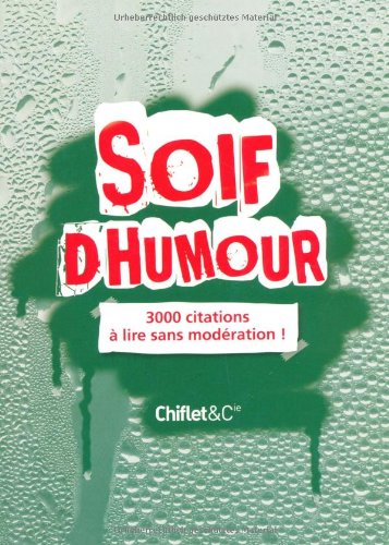 Amazon.com: Soif d'humour: 9782351640951: Books