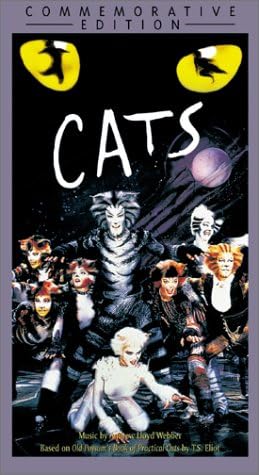Amazon.com: Cats - The Musical (Commemorative Edition) [VHS] : Elaine ...