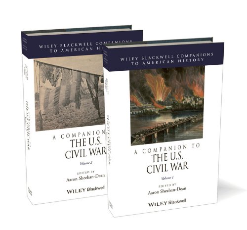 Amazon.com: A Companion to the U.S. Civil War: Wiley Blackwell ...