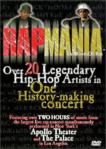 Amazon.co.jp: Rap Mania: Roots of Rap [DVD] : Rapmania-Roots of Rap: DVD