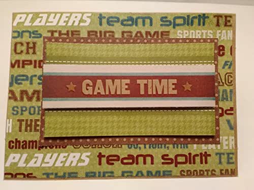 Amazon.com: Game Time Card : Office Products