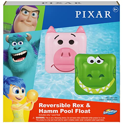 Snapklik.com : SwimWays Disney Pixar 40 IN Oversized Inflatable Pool Float