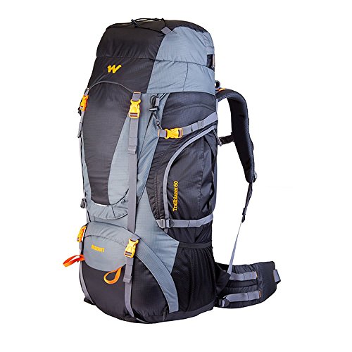 Buy Wildcraft Rucksack for Trekking Trailblazer 60 - Black at Amazon.in