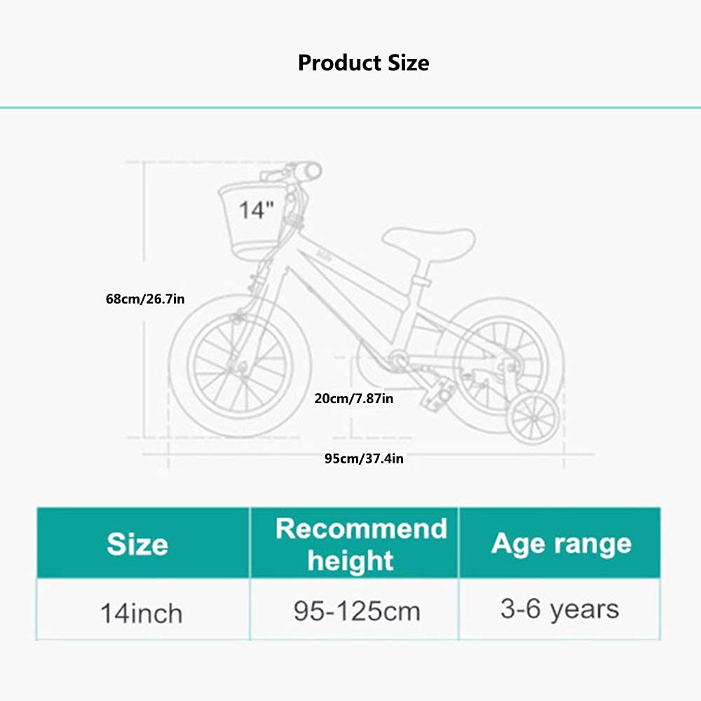 Kids Bike Size Chart By Height Flash Sales, SAVE 51%
