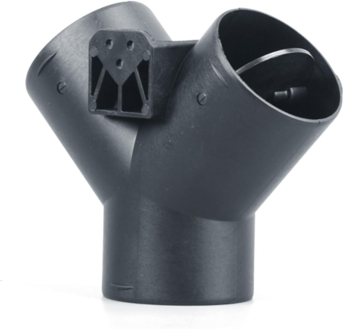 Duct Splitter Hose Outlet Connector Y/T Shape Air Vent Ducting 3 Way ...