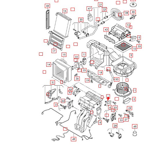 Amazon.com: GTV INVESTMENT 5Q0907511D Radiator Motor Actuator A3 8PA ...