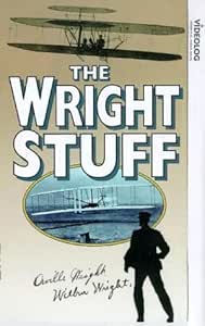 The Wright Stuff [VHS] : Amazon.co.uk: DVD & Blu-ray