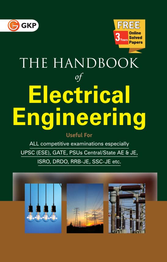 Handbook 2022 : Electrical Engineering eBook : Publications, GK: Amazon ...