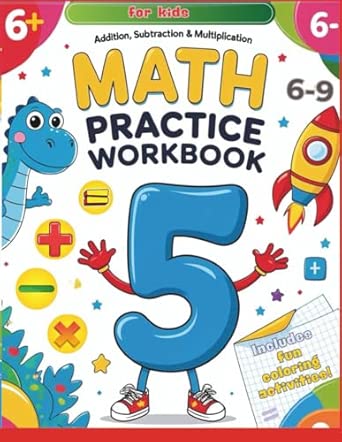 Amazon.com: Math Practice Workbook: Addition, Subtraction ...