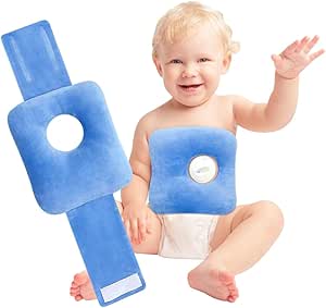 G Tube Tummy Time Pillow Feeding Tube Belt Baby G Tube Button Port ...