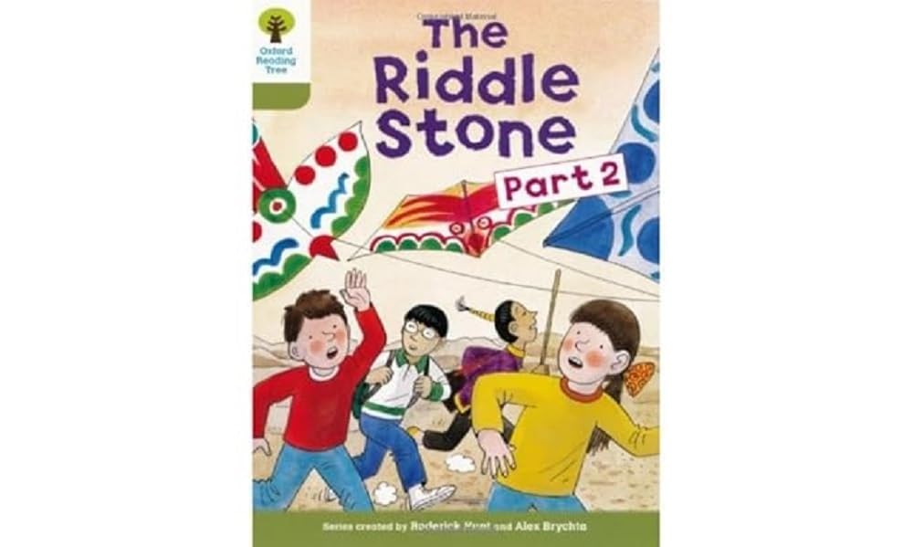 Oxford Reading Tree: Level 7: More Stories B: The Riddle Stone Part Two ...