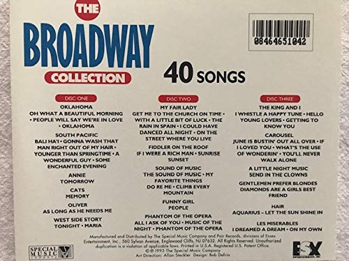 Various Artists - Broadway Collection - Amazon.com Music