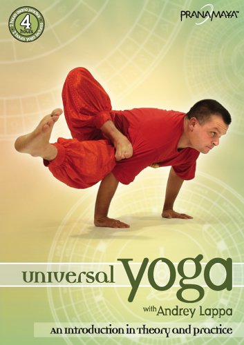 Amazon.com: Introduction to Universal Yoga with Andrey Lappa : Andrey ...
