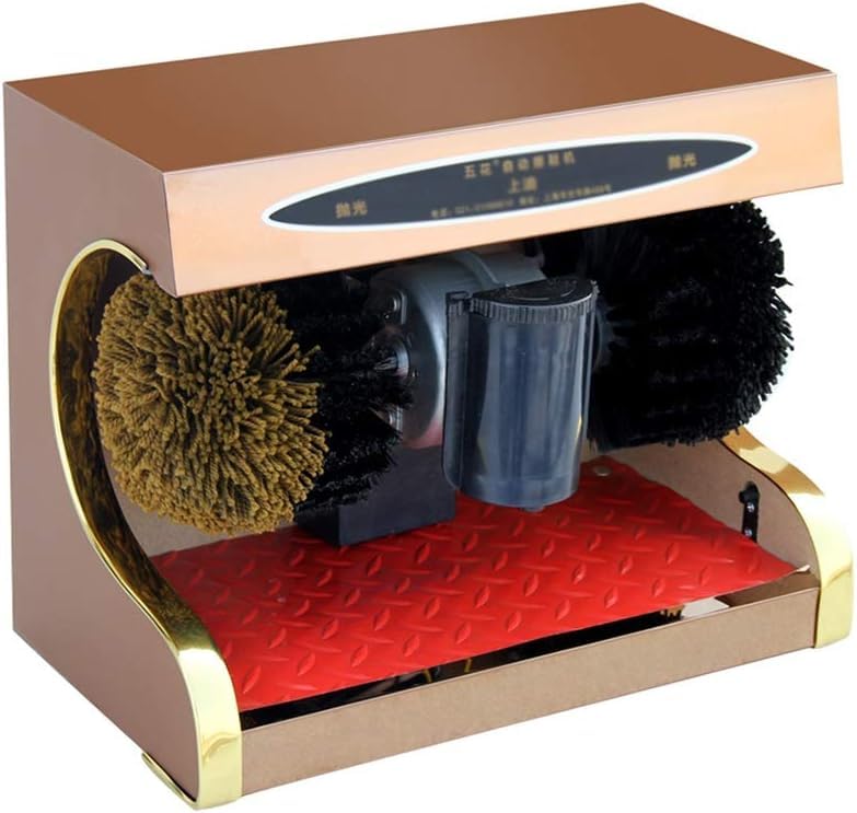 Automatic Electric Shoe Polisher, Household Electric Shoe Brush, Oils ...
