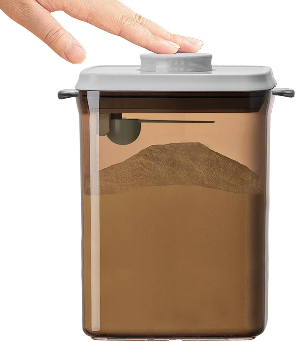 Ankou One-Push Formula Container, 2300ml Formula Dispenser with Scoop ...