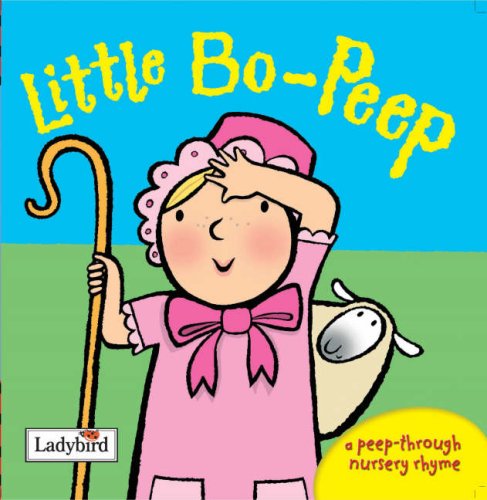 Amazon.com: Little Bo-Peep (A Peep-Through Nursery Rhyme ...