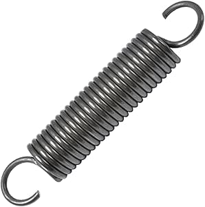 5pcs Extension Springs with Hooks Wire Diameter 1.2mm Outer Diameter ...