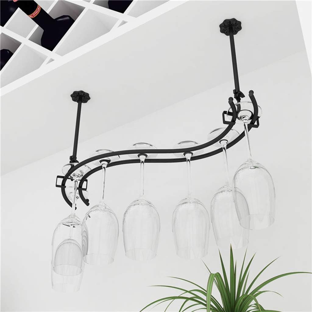 Amazon.com: ALF Wine Glass Holder Wine Glass Rack/Ceiling Mounted ...