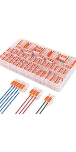 Serplex Wire Connector, 34Pcs Universal Connection Terminals, Circuit ...
