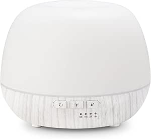 Amazon.com: Essential Oil Diffusers, 500ml Diffusers for Essential Oils Large Room,Home ...