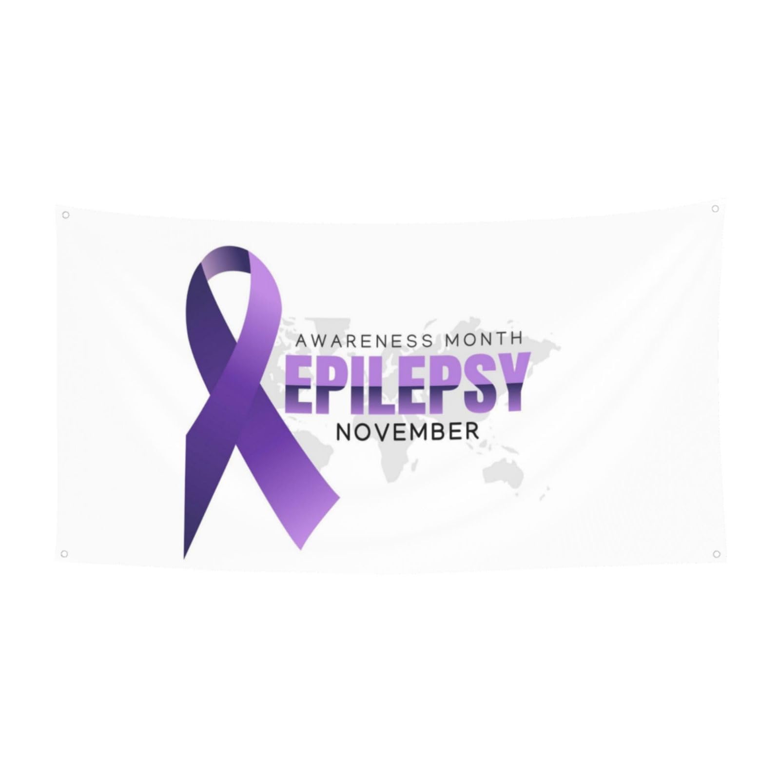 Epilepsy Ribbon Background