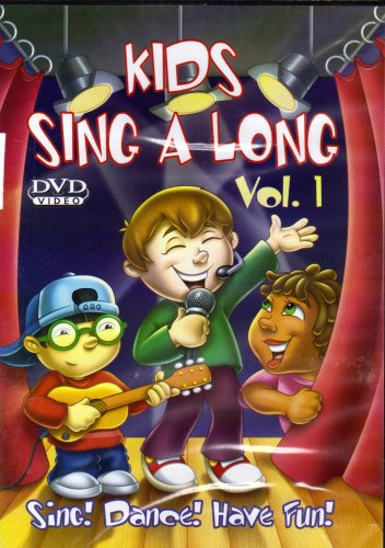 Amazon.com: KIDS SING A LONG Vol.1"SING! DANCE! HAVE FUN!!!!! : Movies & TV