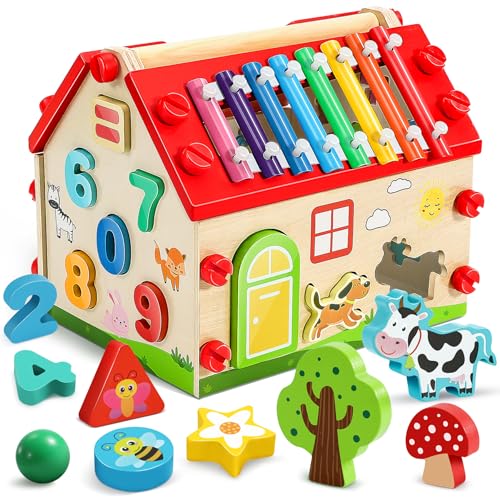 Kinderspielzeug Holz 1 Jahr