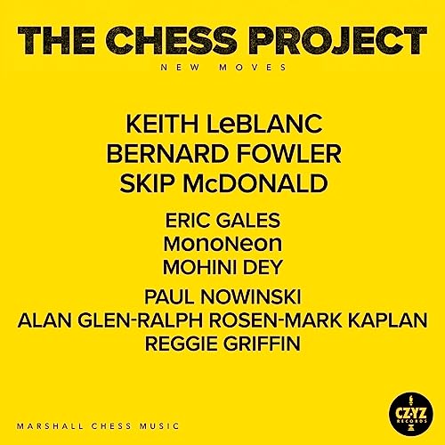 Amazon MusicでThe Chess ProjectのNew Movesを再生する