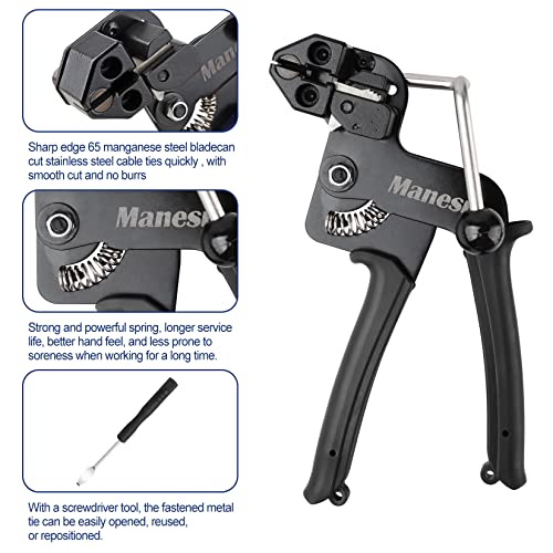 Snapklik.com : Metal Zip Ties Cutter For Stainless Steel Tie Wrap ...