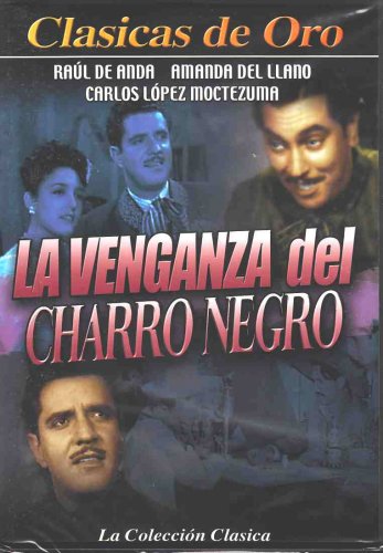 Amazon.com: La Venganza Del Charro Negro : Raul De Anda, Amanda del ...