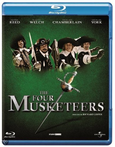 The Four Musketeers (1974) ( The 4 Musketeers ) (Blu-Ray): Amazon.co.uk ...