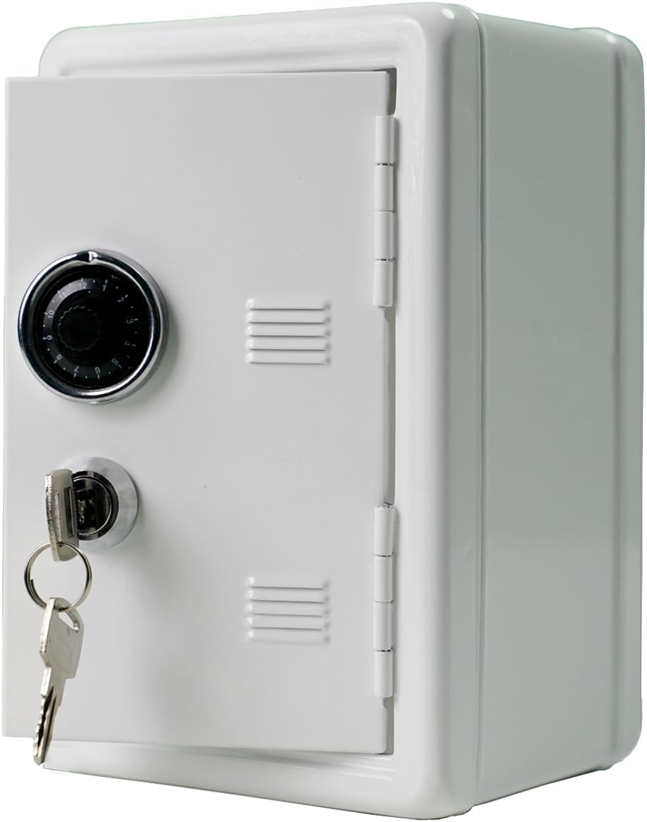 Amazon.com: Kids Piggy Bank, Mini Lockable Safe for Girls and Boys ...