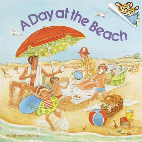 A Day at the Beach (Pictureback(R).) : Vasiliu, Mircea: Amazon.de: Bücher