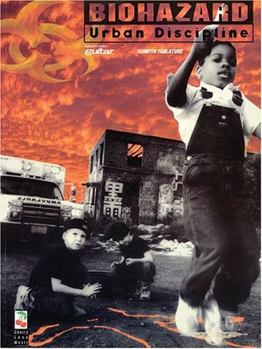 Amazon.com: Biohazard: Urban Discipline, Authorized Edition for Guitar ...