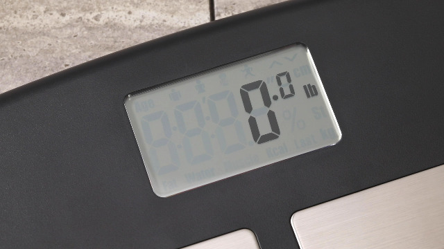 Watch InstaTrack Digital Body Fat/BMI Bathroom Scale with User ...