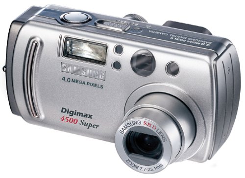 Buy Samsung Digimax 4500 4MP Digital Camera Online at Low Prices in ...